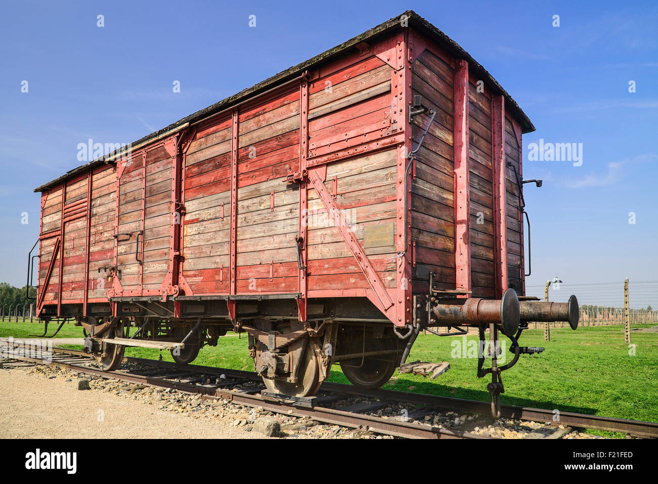 Poland Auschwitz-Birkenau State Museum Birkenau Concentration Camp ...