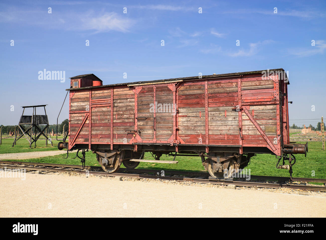 Poland Auschwitz-Birkenau State Museum Birkenau Concentration Camp ...