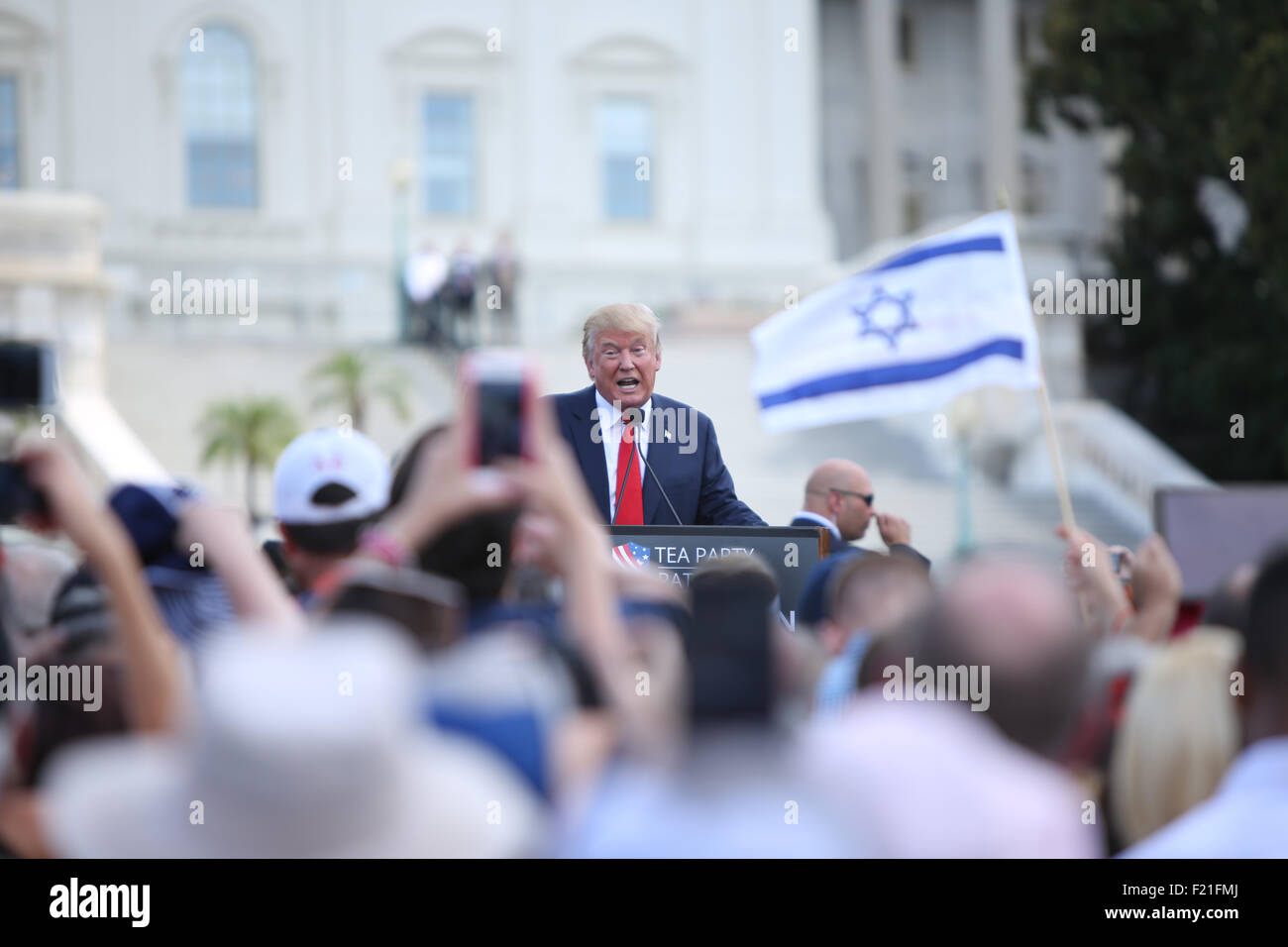 Rally against donald trump hi-res stock photography and images - Alamy