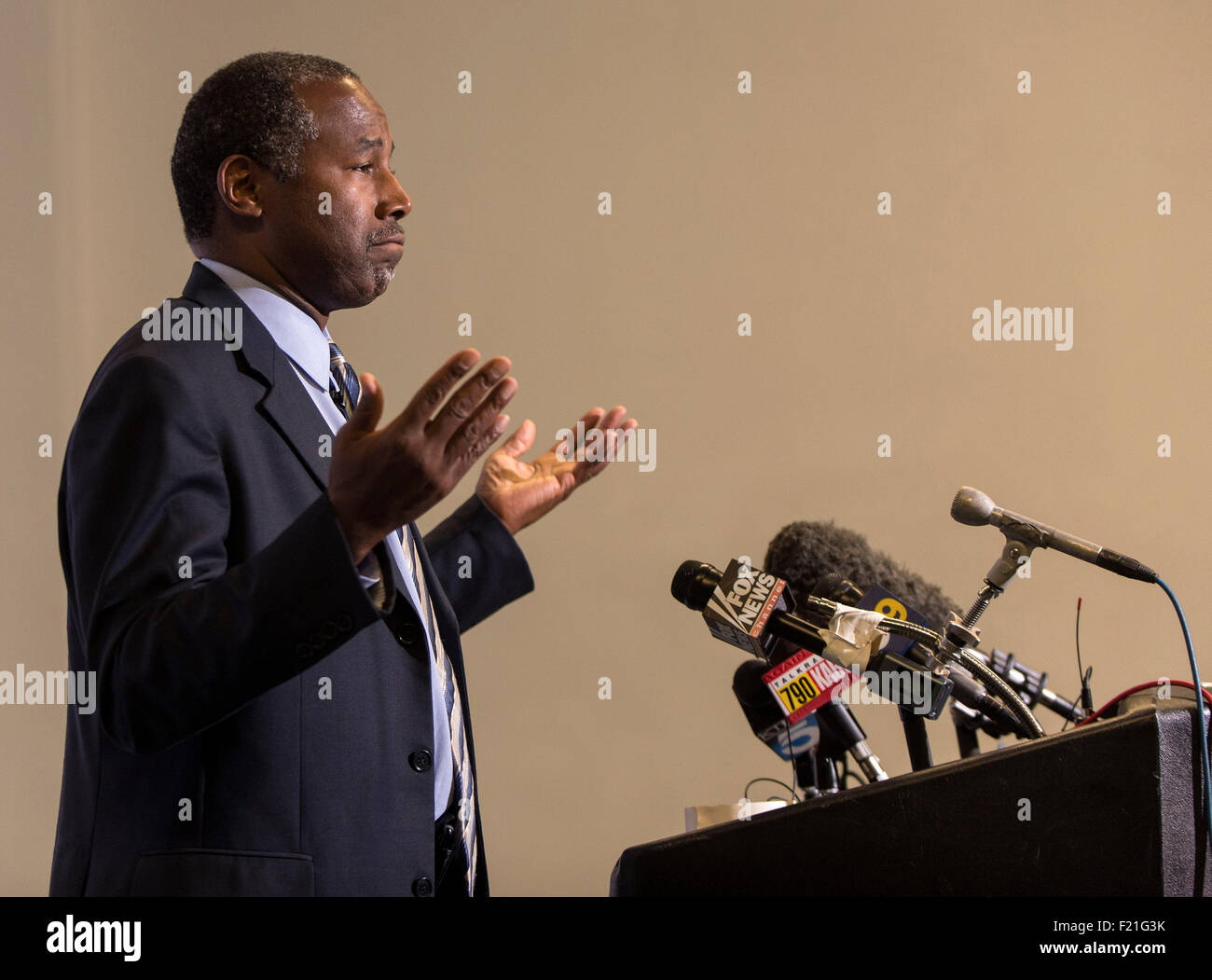 Anaheim, California, USA. 09th Sep, 2015. Pediatric neurosurgeon and ...