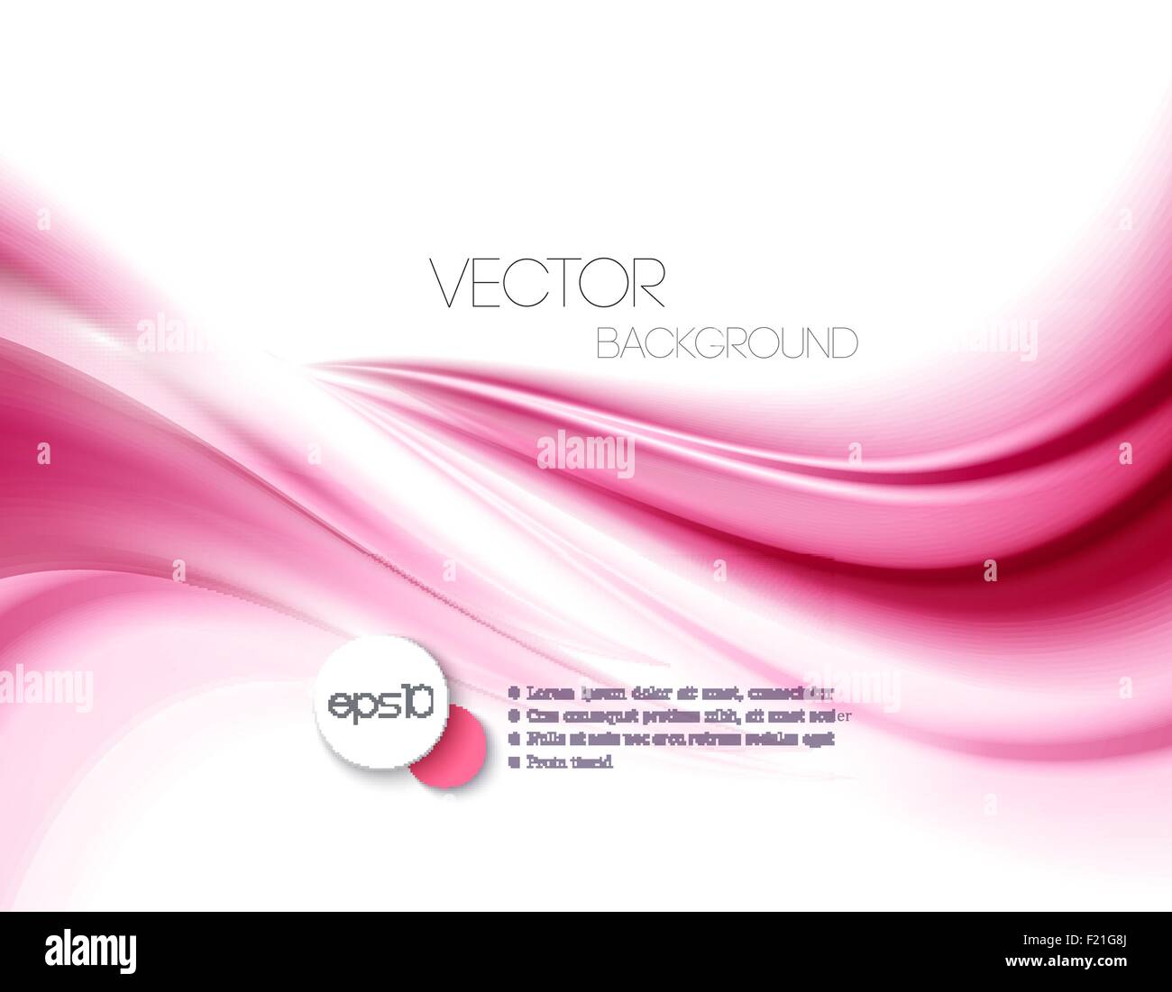 Beautiful purple silk satin Stock Vector Images - Alamy