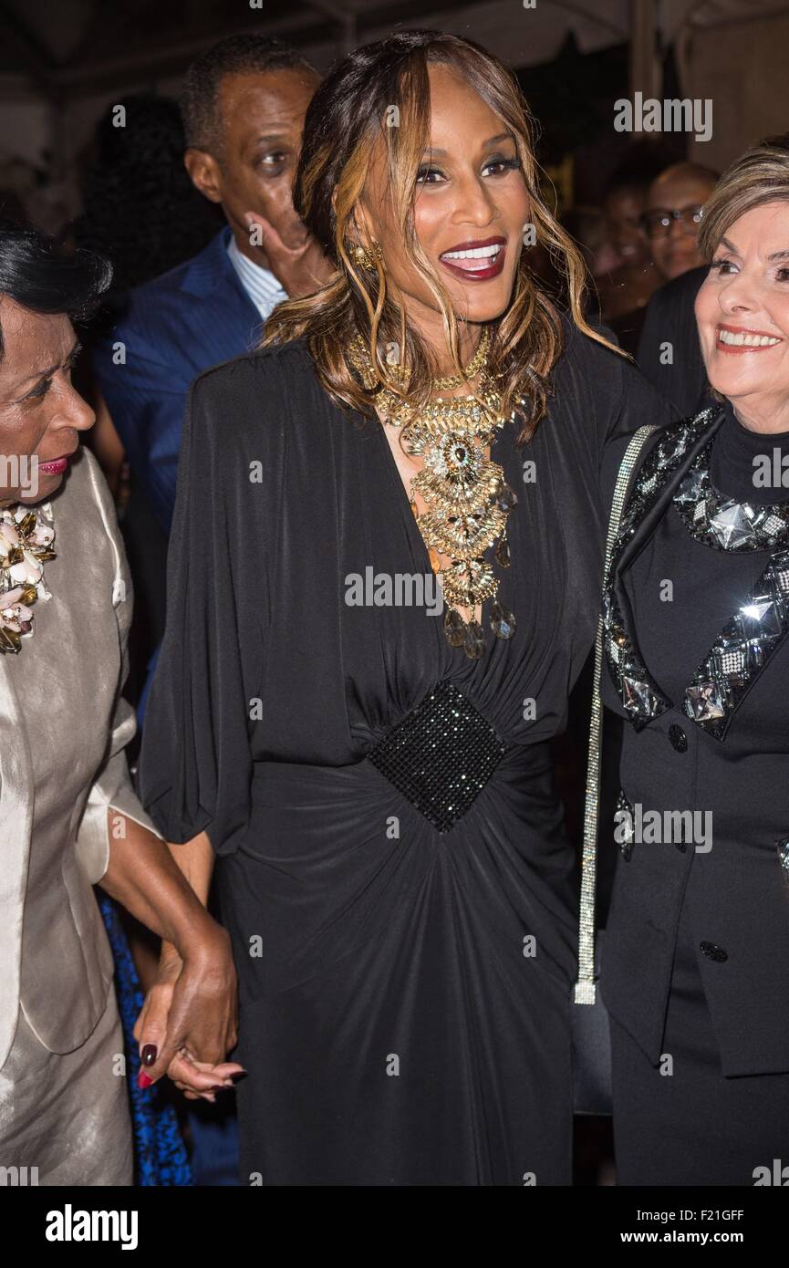 New York, NY, USA. 9th Sep, 2015. Beverly Johnson in attendance for ...