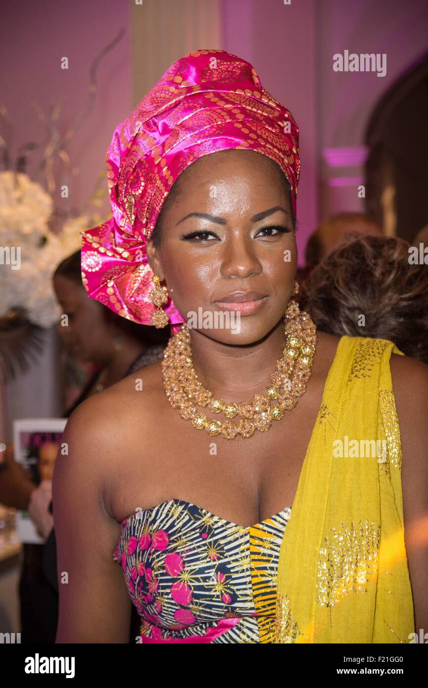 New York, NY, USA. 9th Sep, 2015. MacDella Cooper in attendance for ...