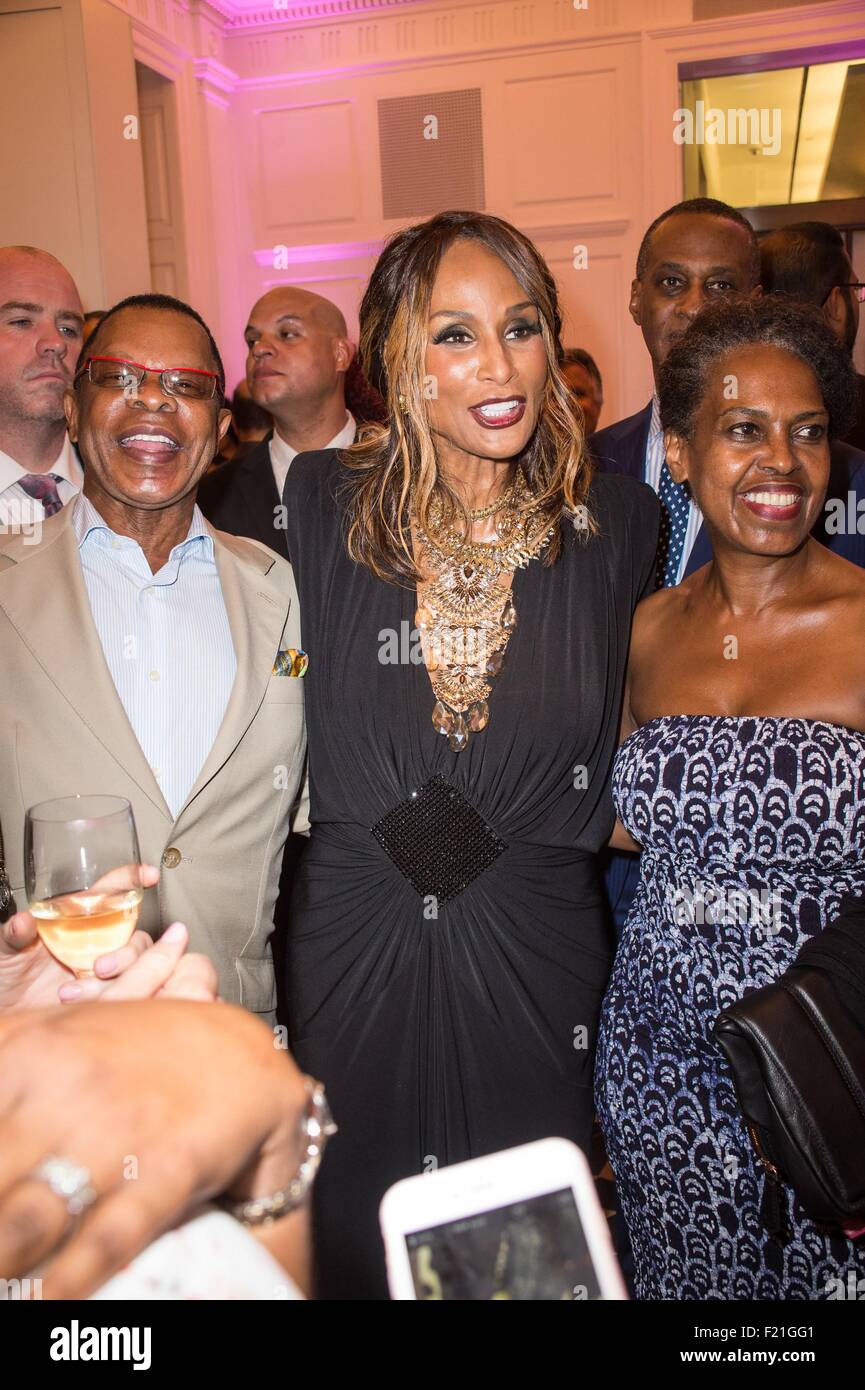 New York, NY, USA. 9th Sep, 2015. Beverly Johnson in attendance for ...