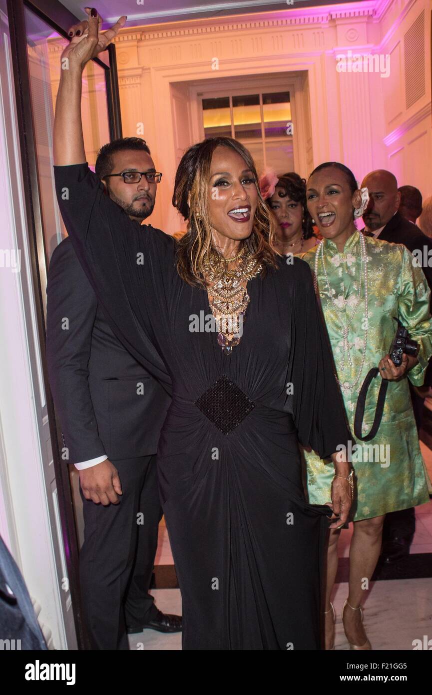 New York, NY, USA. 9th Sep, 2015. Beverly Johnson in attendance for ...