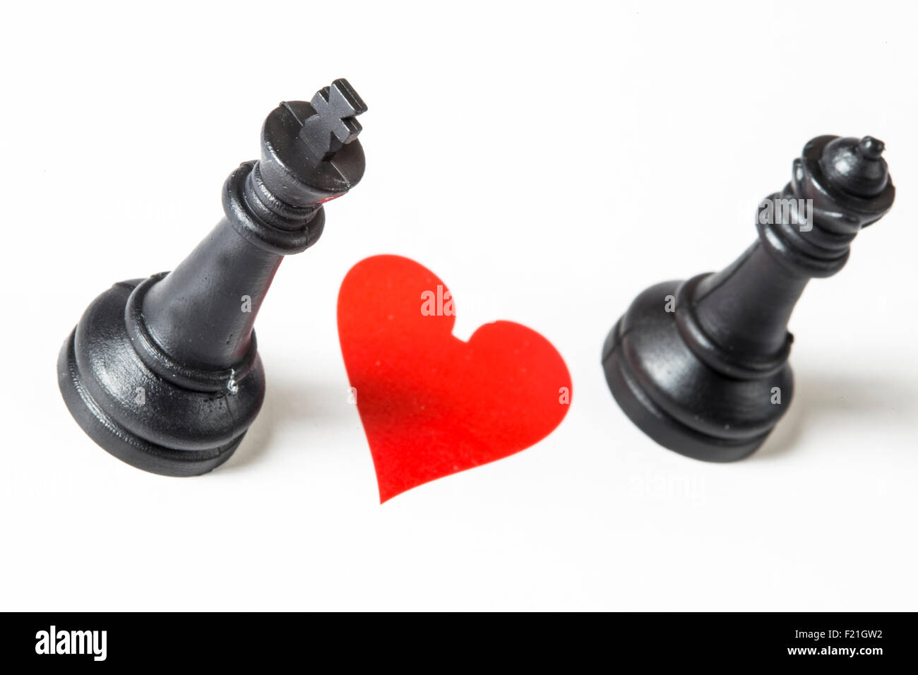 chess and playing cards Stock Photo - Alamy