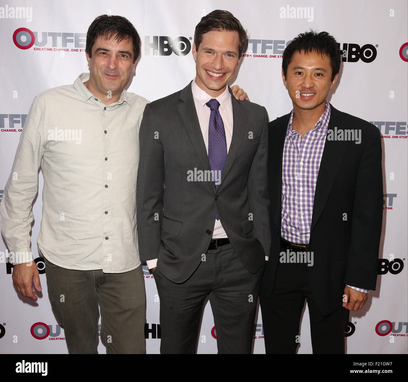 Celebrities attend 2015 Outfest Los Angeles LGBT Film Festival Opening ...