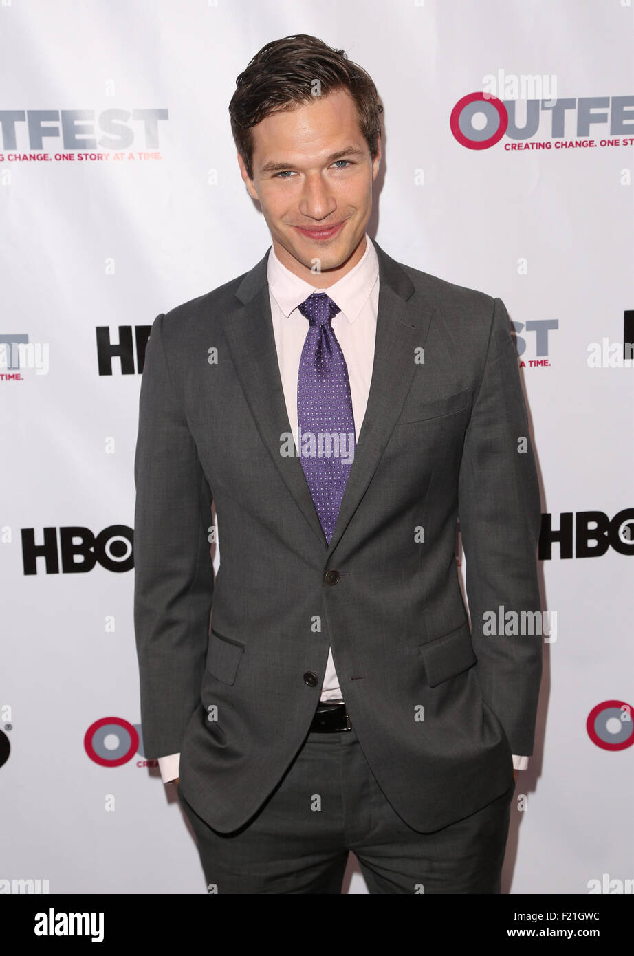 Celebrities attend 2015 Outfest Los Angeles LGBT Film Festival Opening ...