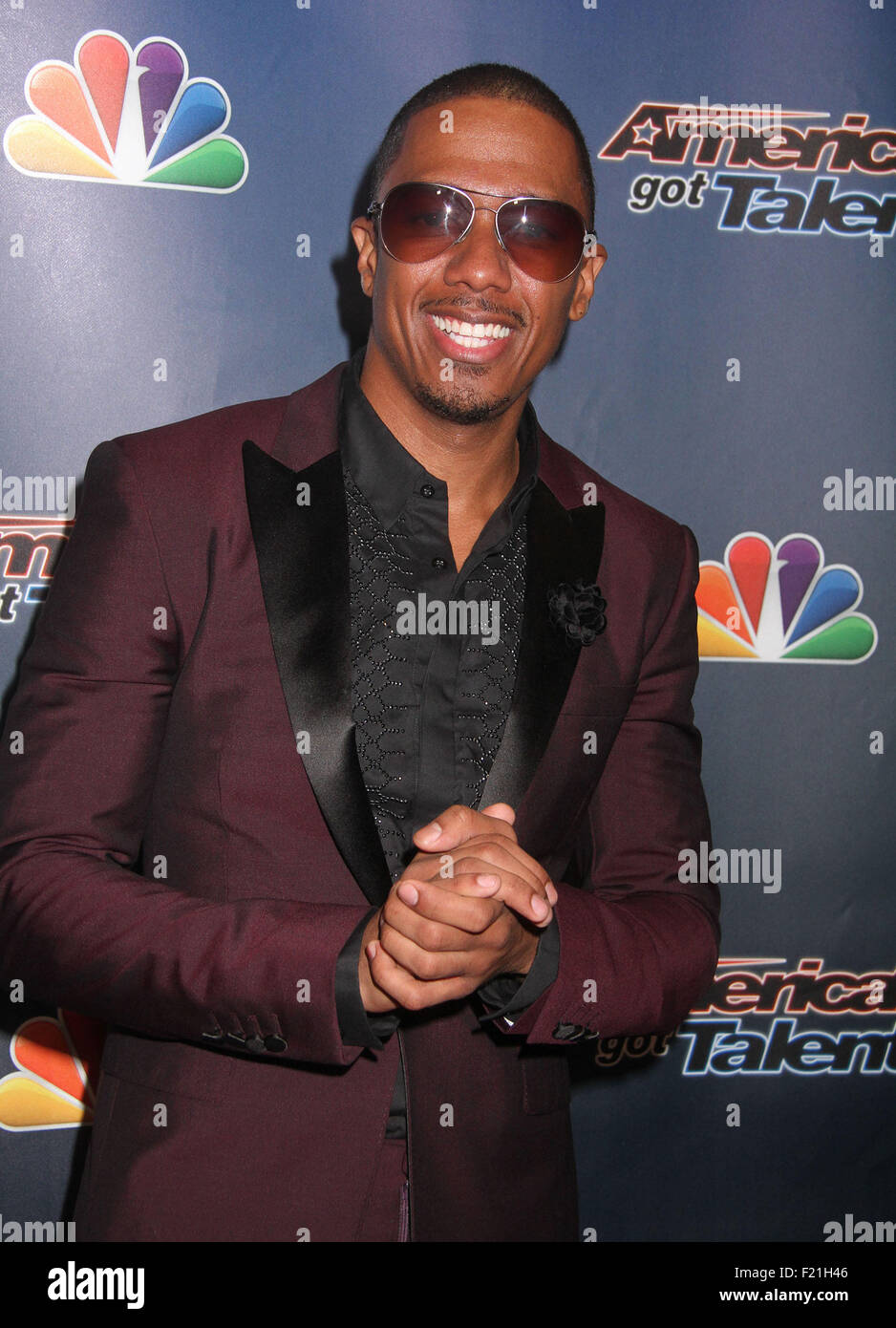 New York, USA. 9th Sep, 2015. NICK CANNON attends the red carpet ...
