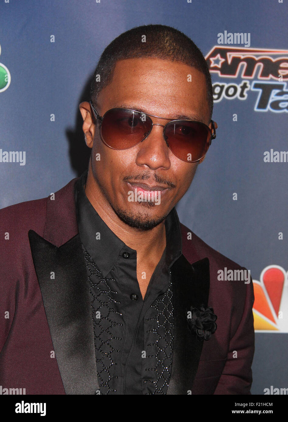 New York, USA. 9th Sep, 2015. NICK CANNON attends the red carpet ...