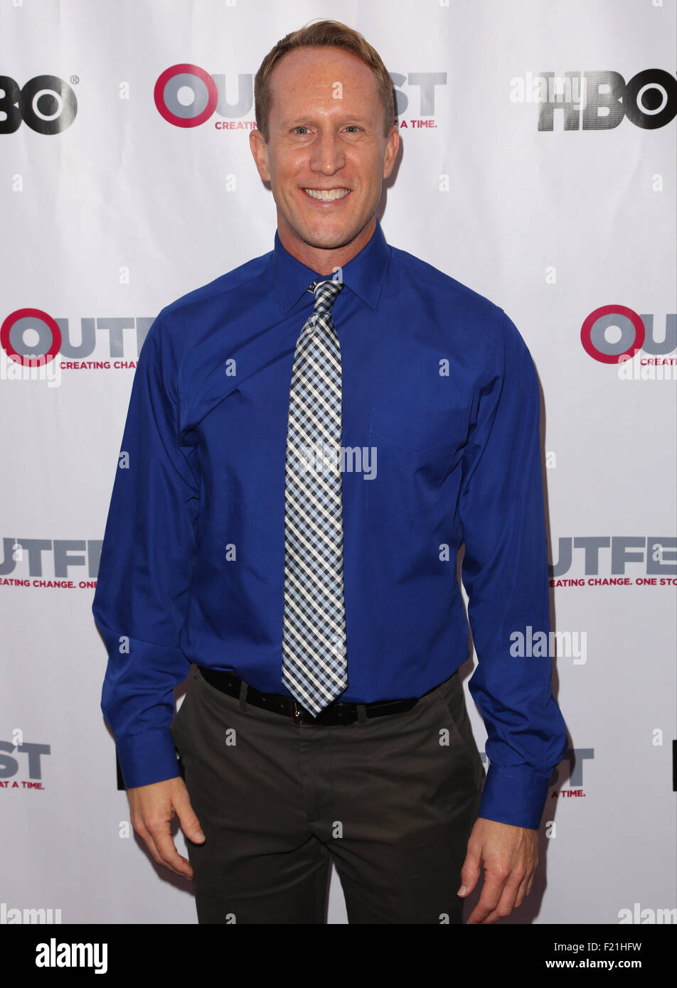 Celebrities attend 2015 Outfest Los Angeles LGBT Film Festival Opening ...
