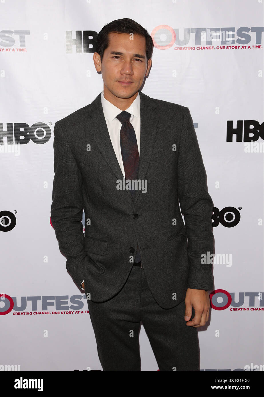 Celebrities attend 2015 Outfest Los Angeles LGBT Film Festival Opening ...