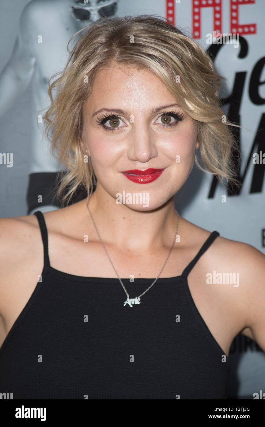 New York, NY, USA. 9th Sep, 2015. Annaleigh Ashford at arrivals for MCC ...