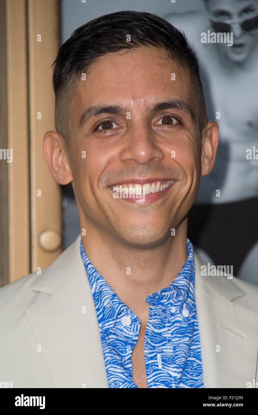 New York, NY, USA. 9th Sep, 2015. Matthew Lopez at arrivals for MCC ...