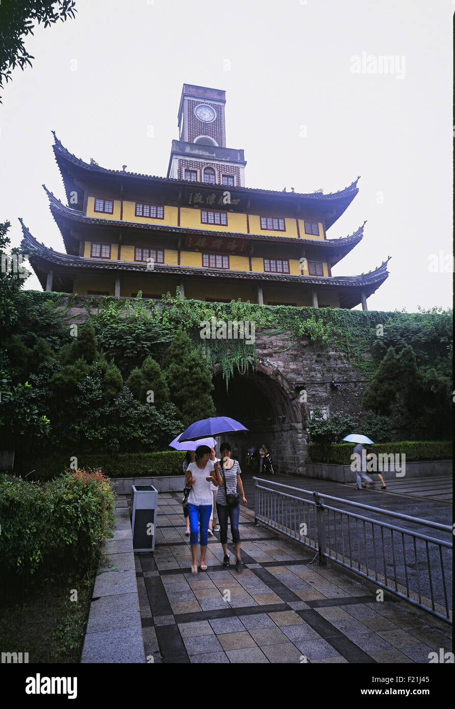 Ningbo, Zhejiang, CHN. 1st Sep, 2015. Ningbo, CHINA - September 8 2013 ...