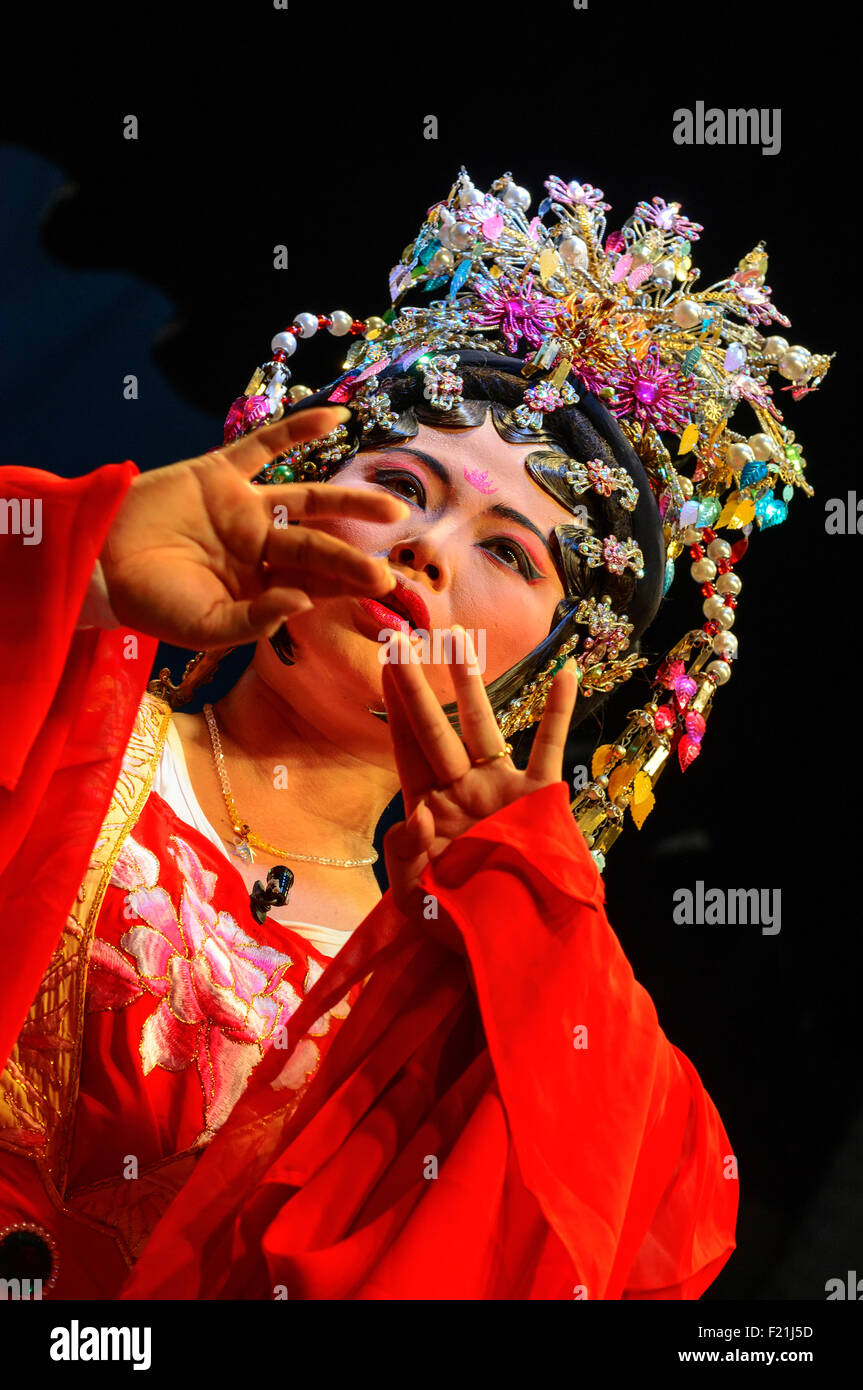Chinese Opera, Hong Kong, China Stock Photo - Alamy