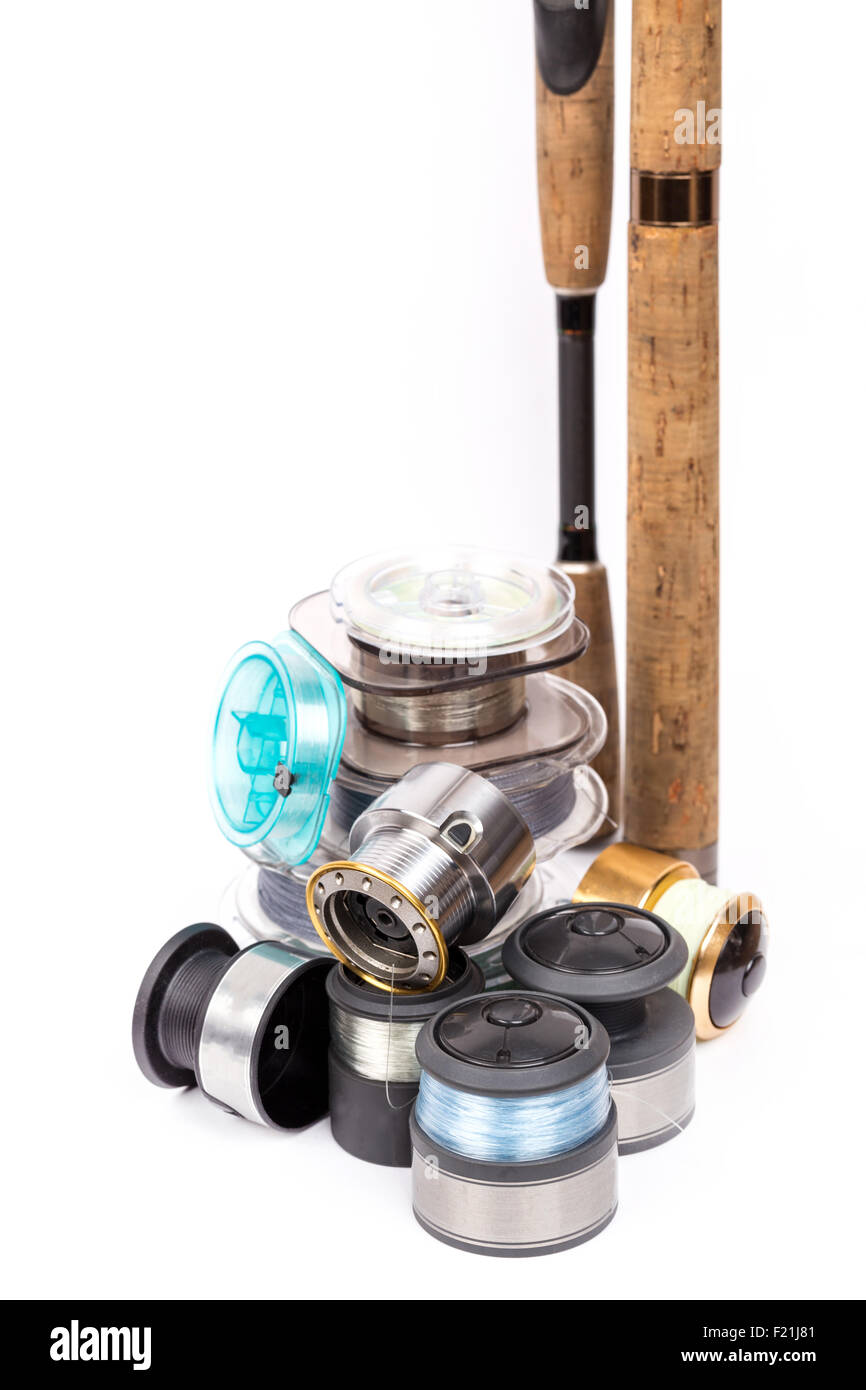 Line for rods hi-res stock photography and images - Alamy