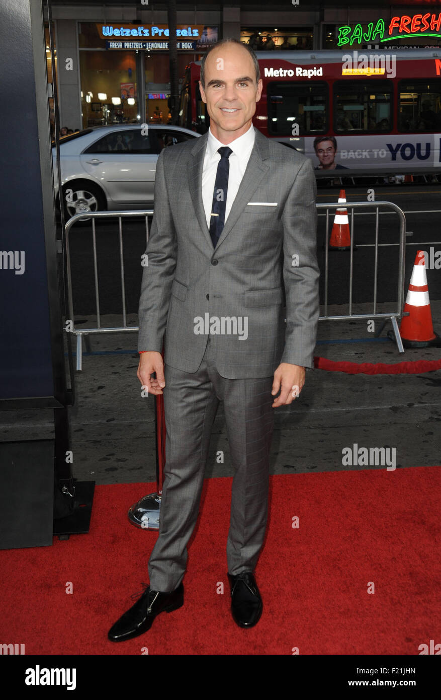 Los Angeles, California, USA. 9th Sep, 2015. Michael Kelly attending ...