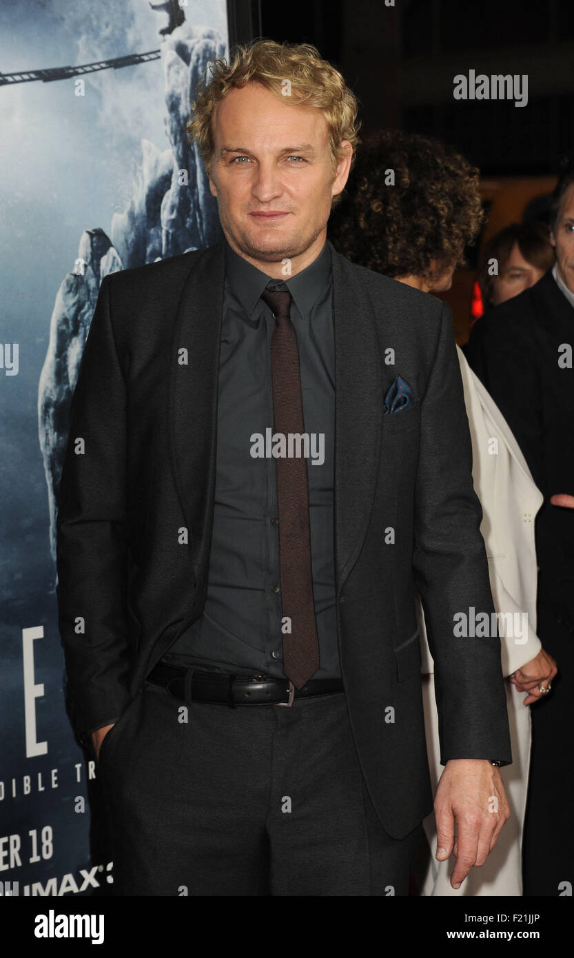 Los Angeles, California, USA. 9th Sep, 2015. Jason Clarke attending the ...