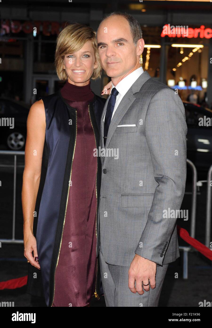 Los Angeles, CA, USA. 9th Sep, 2015. Michael Kelly at arrivals for ...