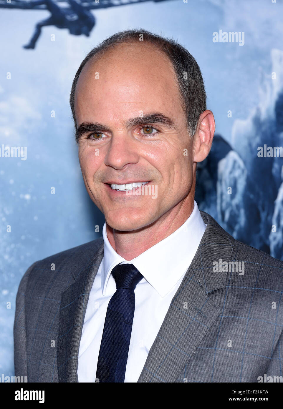 Hollywood, California, USA. 9th Sep, 2015. Michael Kelly arrives for ...