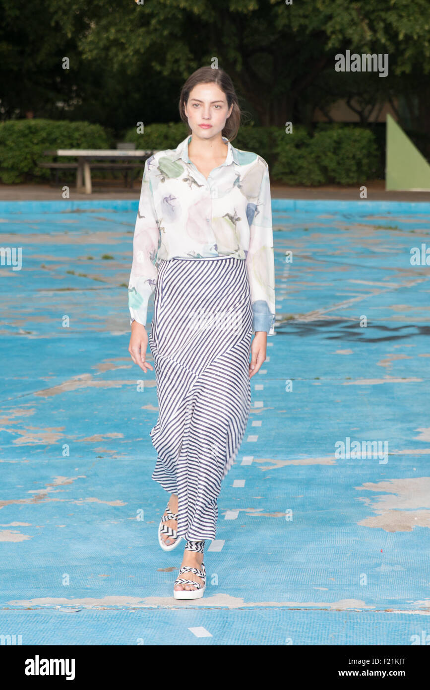 Mercedes Benz Fashion Week Berlin Spring/Summer 2016 - Perret Schaad at ...