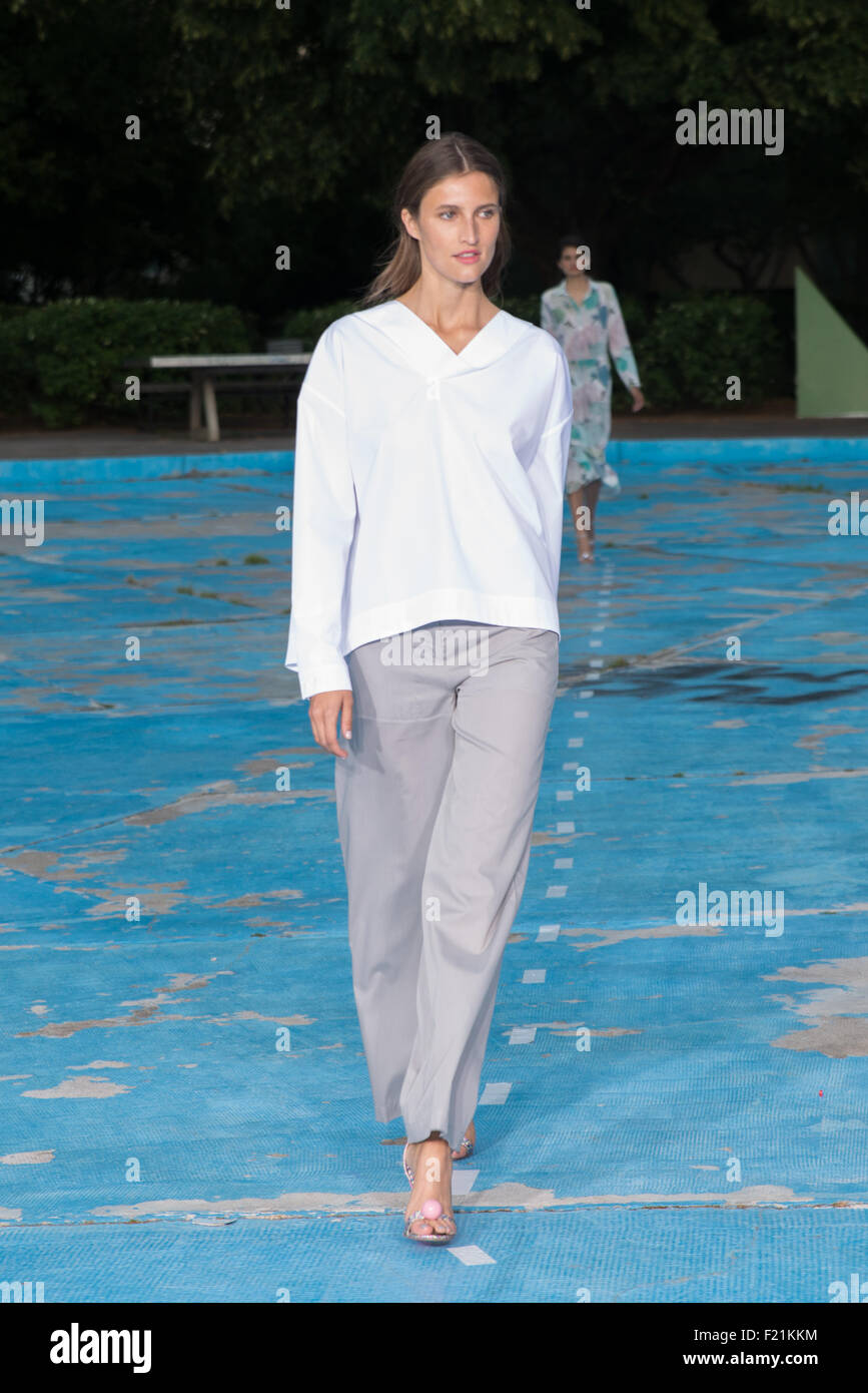 Mercedes Benz Fashion Week Berlin Spring/Summer 2016 - Perret Schaad at ...