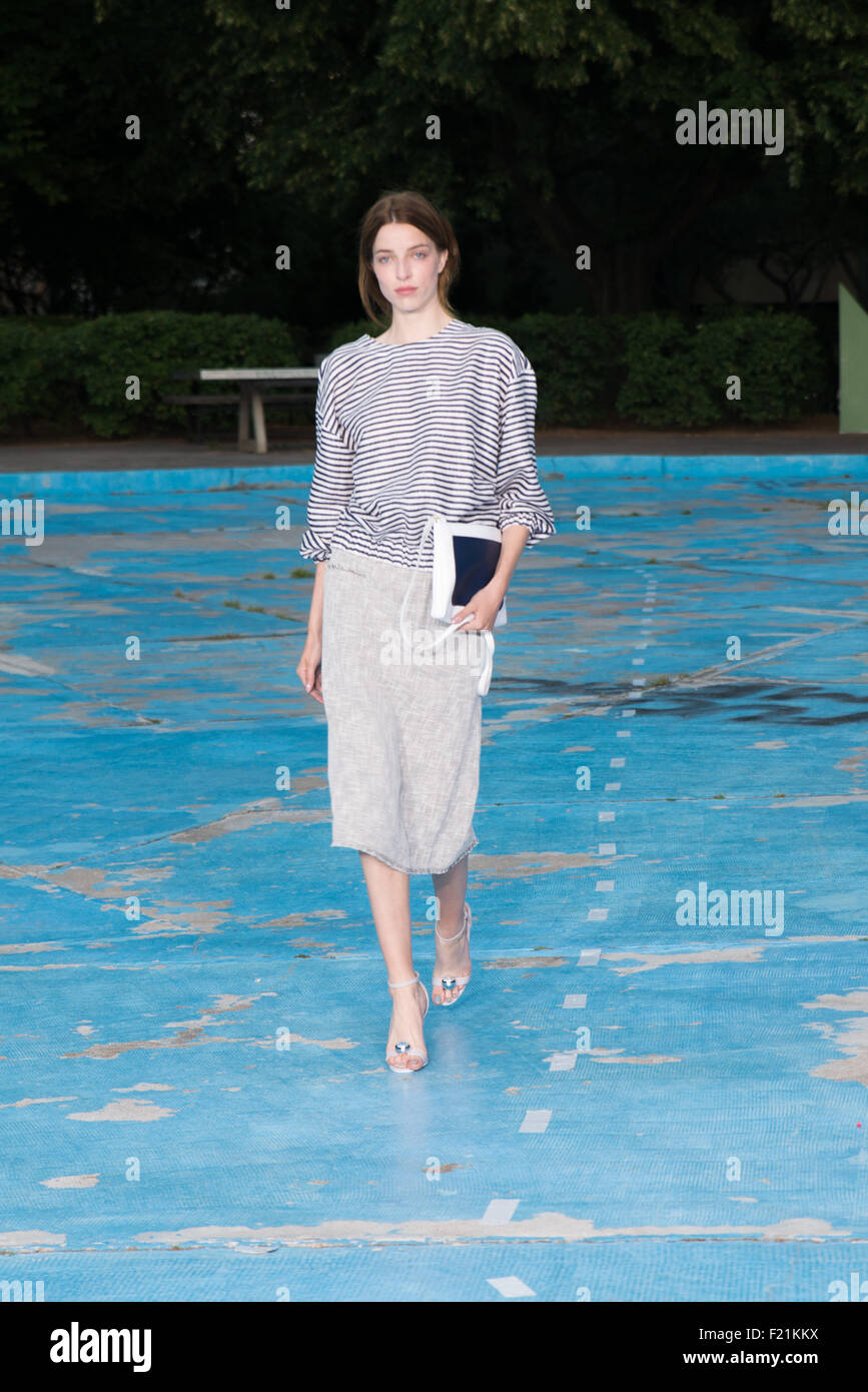 Mercedes Benz Fashion Week Berlin Spring/Summer 2016 - Perret Schaad at ...