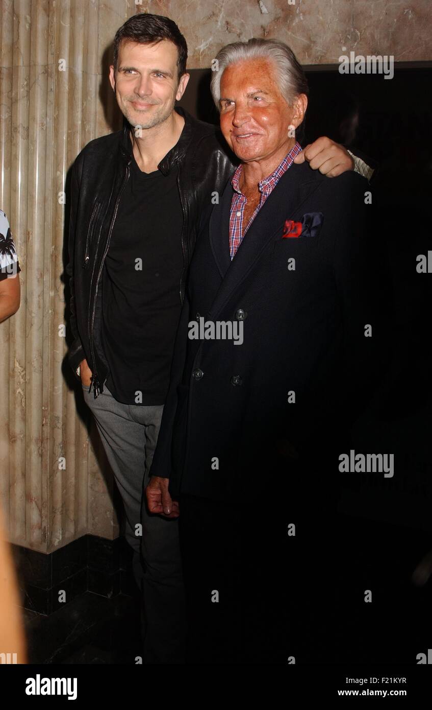 George hamilton son george hamilton hi-res stock photography and images ...