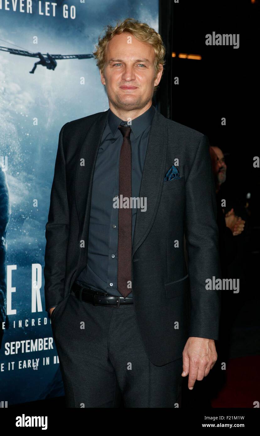 Los Angeles, CA, USA. 9th Sep, 2015. Jason Clarke at arrivals for ...