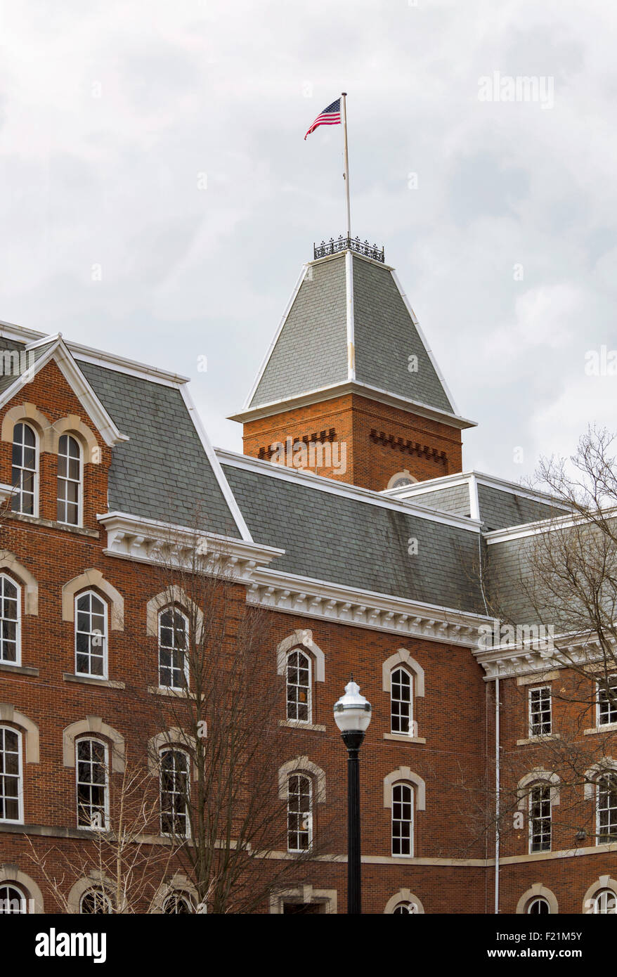 University Hall, the Ohio State University, Columbus, Ohio, with the ...