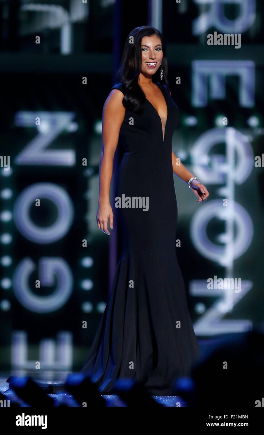 Atlantic City, NJ, USA. 9th Sep, 2015. Miss Oregon, Ali Wallace in ...