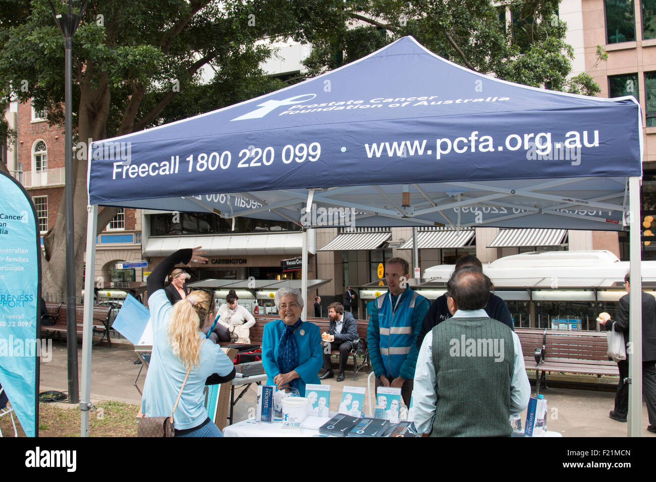 Sydney, Australia. 10th September, 2015. Prostrate Cancer Foundation of ...