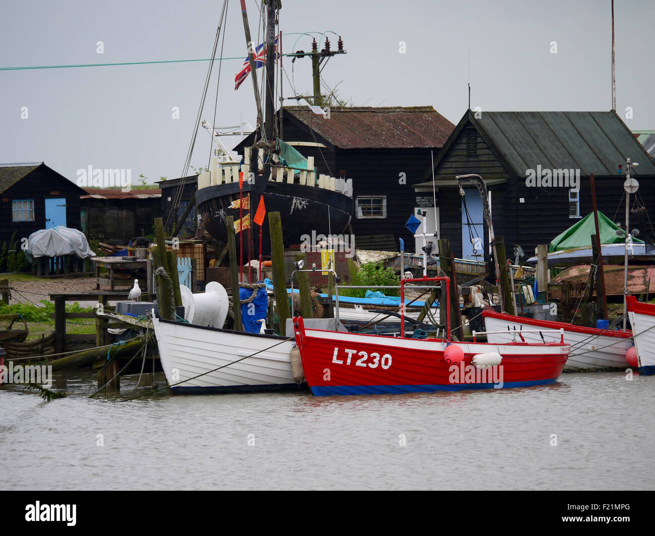 Southwold harbour hi-res stock photography and images - Alamy