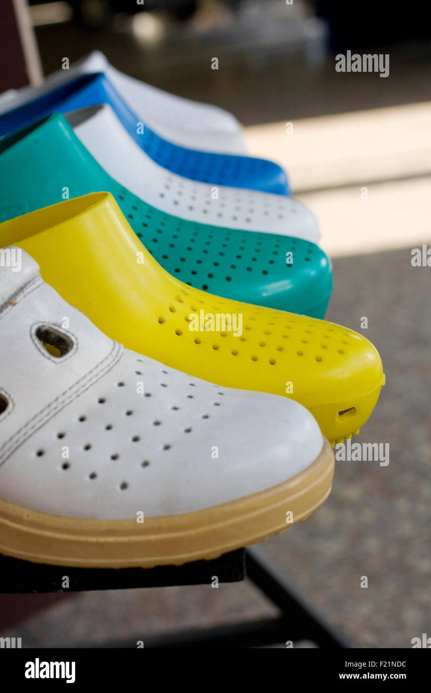 Croc sandals hi-res stock photography and images - Alamy