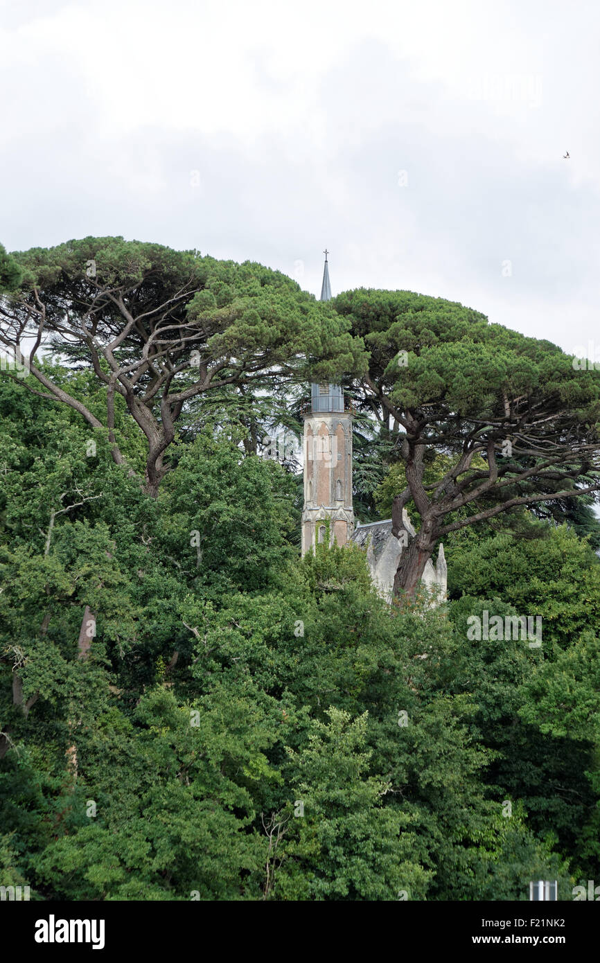 The Chantrerie Chapel Stock Photo - Alamy