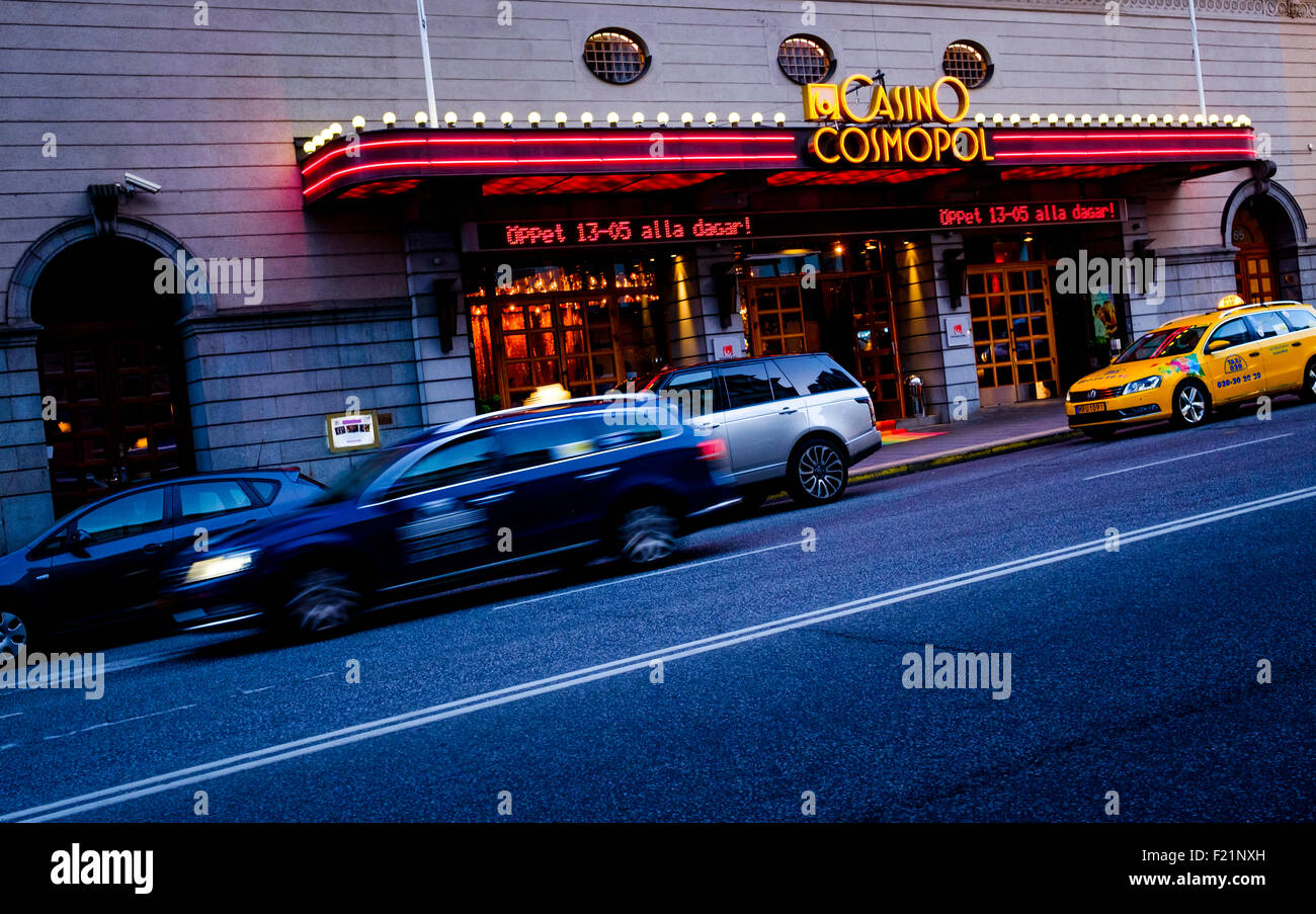 Car driving past hi-res stock photography and images - Alamy