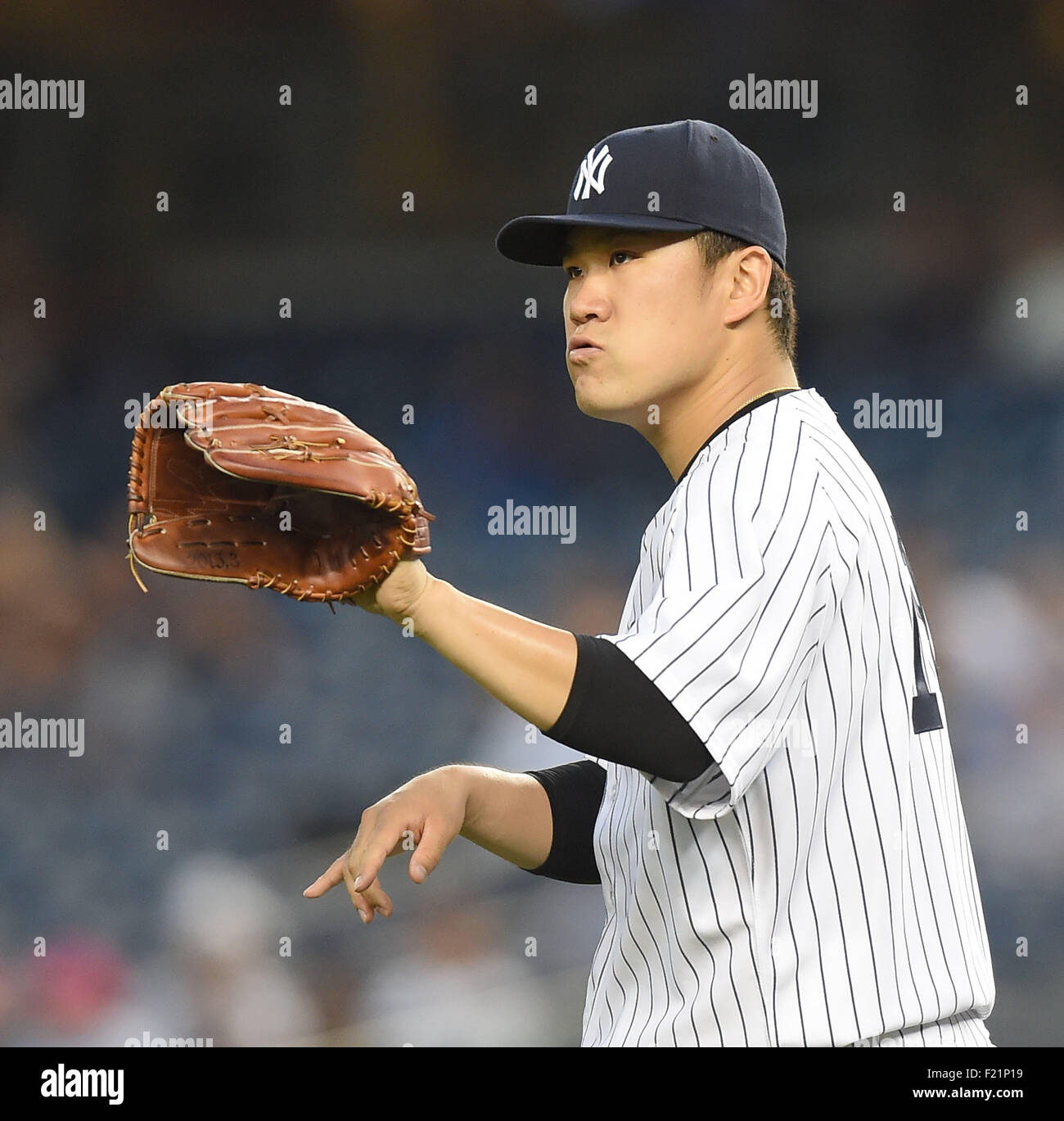 the Bronx, New York, USA. 8th Sep, 2015. Masahiro Tanaka (Yankees), SEPTEMBER 8, 2015 - MLB ...