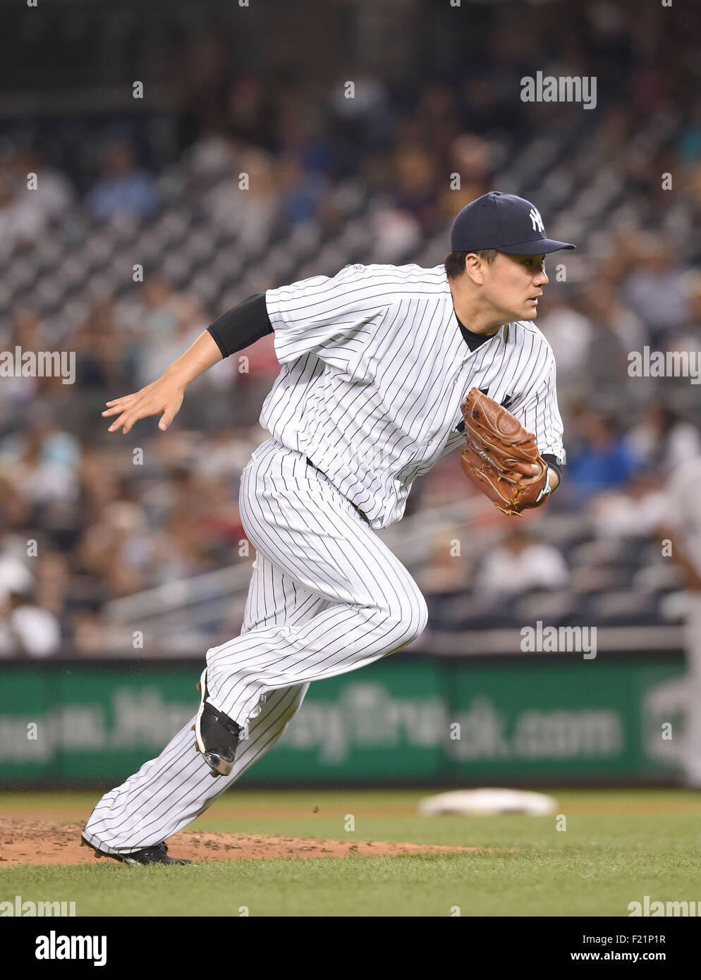 the Bronx, New York, USA. 8th Sep, 2015. Masahiro Tanaka (Yankees ...