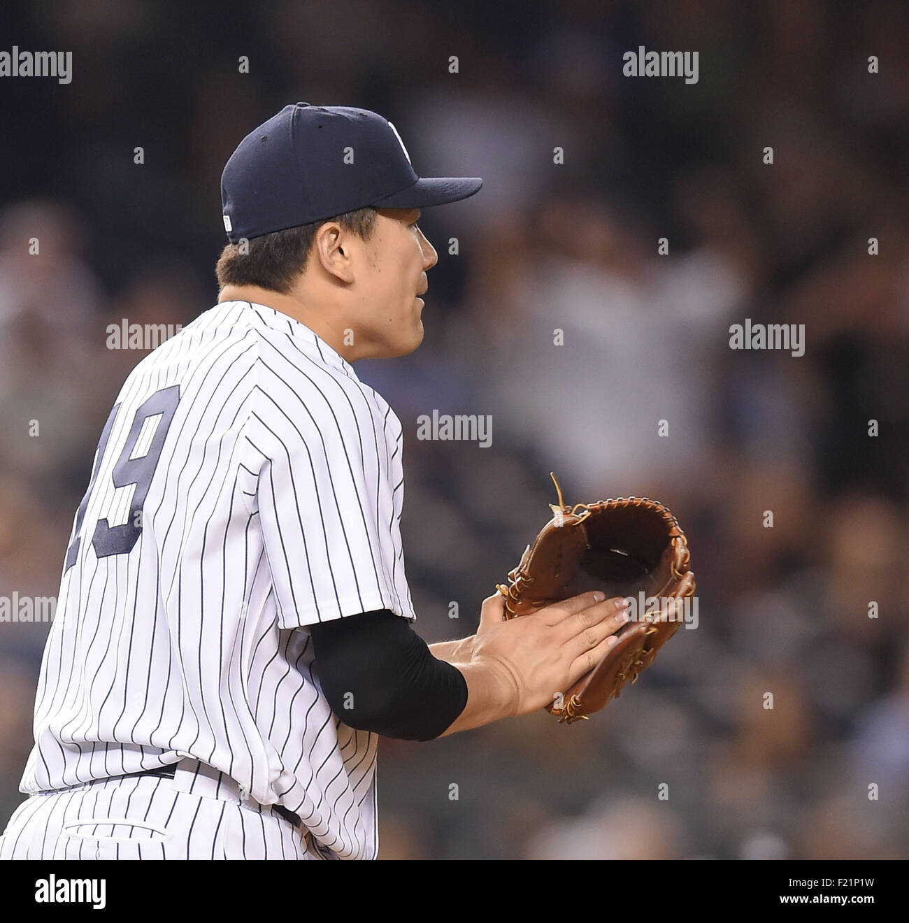 the Bronx, New York, USA. 8th Sep, 2015. Masahiro Tanaka (Yankees), SEPTEMBER 8, 2015 - MLB ...