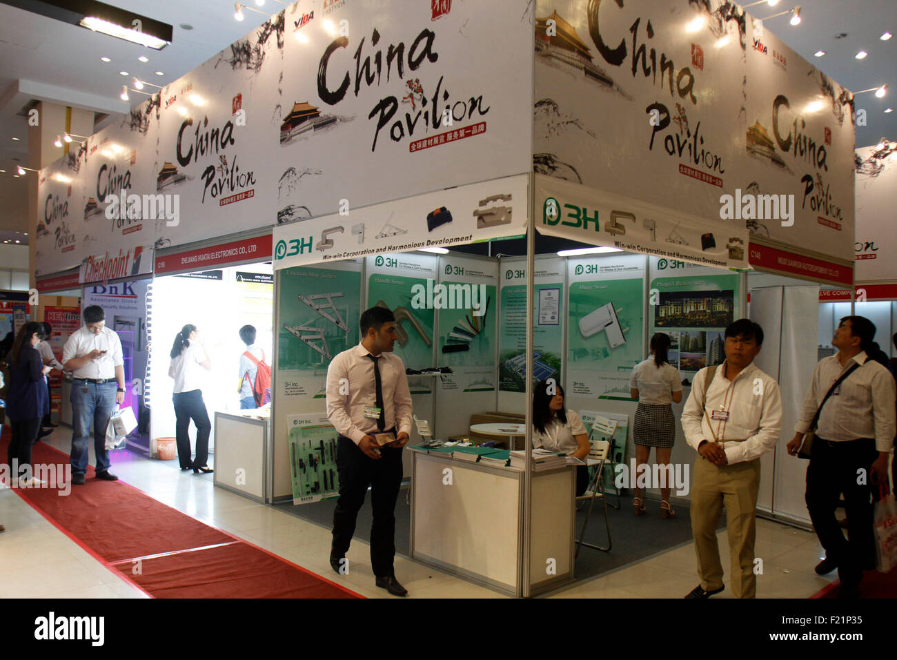 Construction Exhibition Booth High Resolution Stock Photography and ...