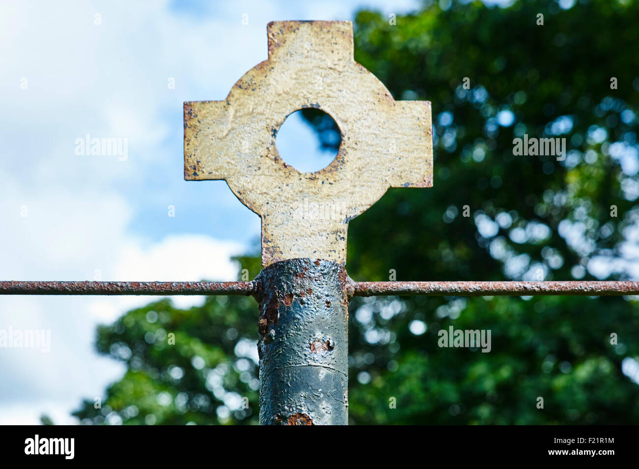 St Runius Church, Isle of Man Stock Photo - Alamy