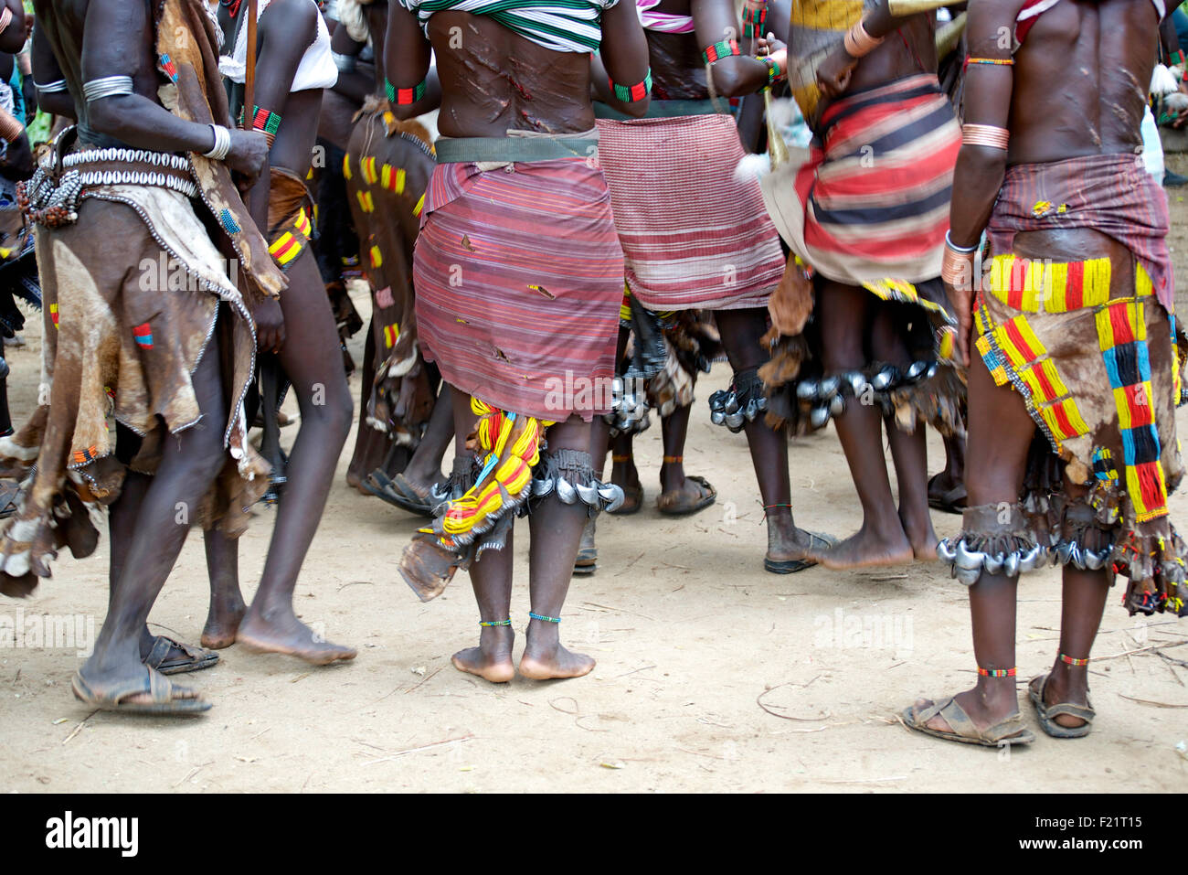 Goat in hamer tribe village hi-res stock photography and images - Alamy