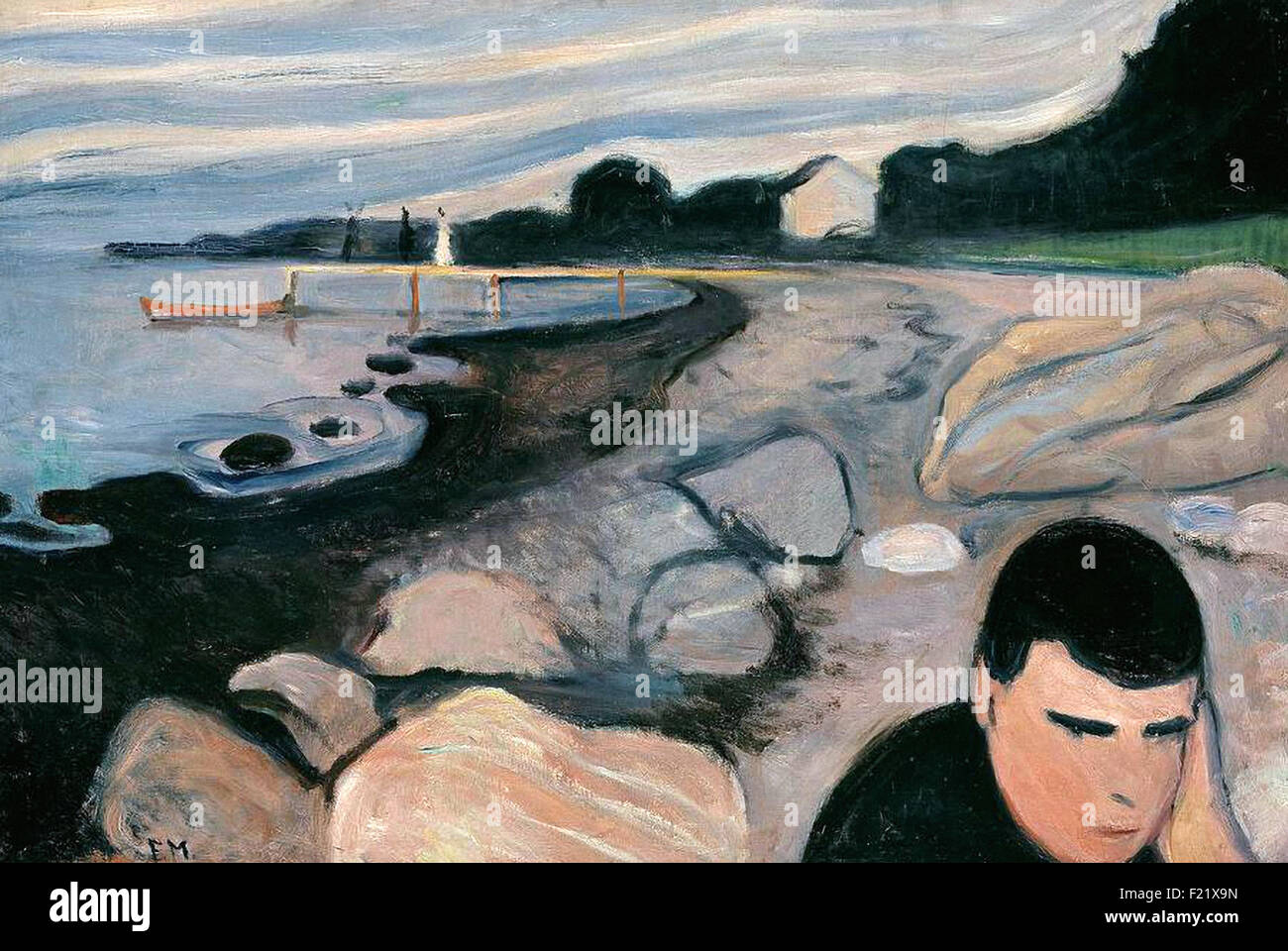 Munch edvard munch hi-res stock photography and images - Alamy