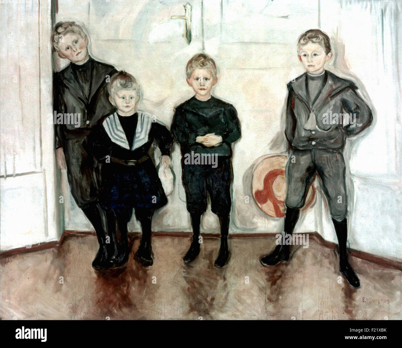 The four sons of dr linde hi-res stock photography and images - Alamy