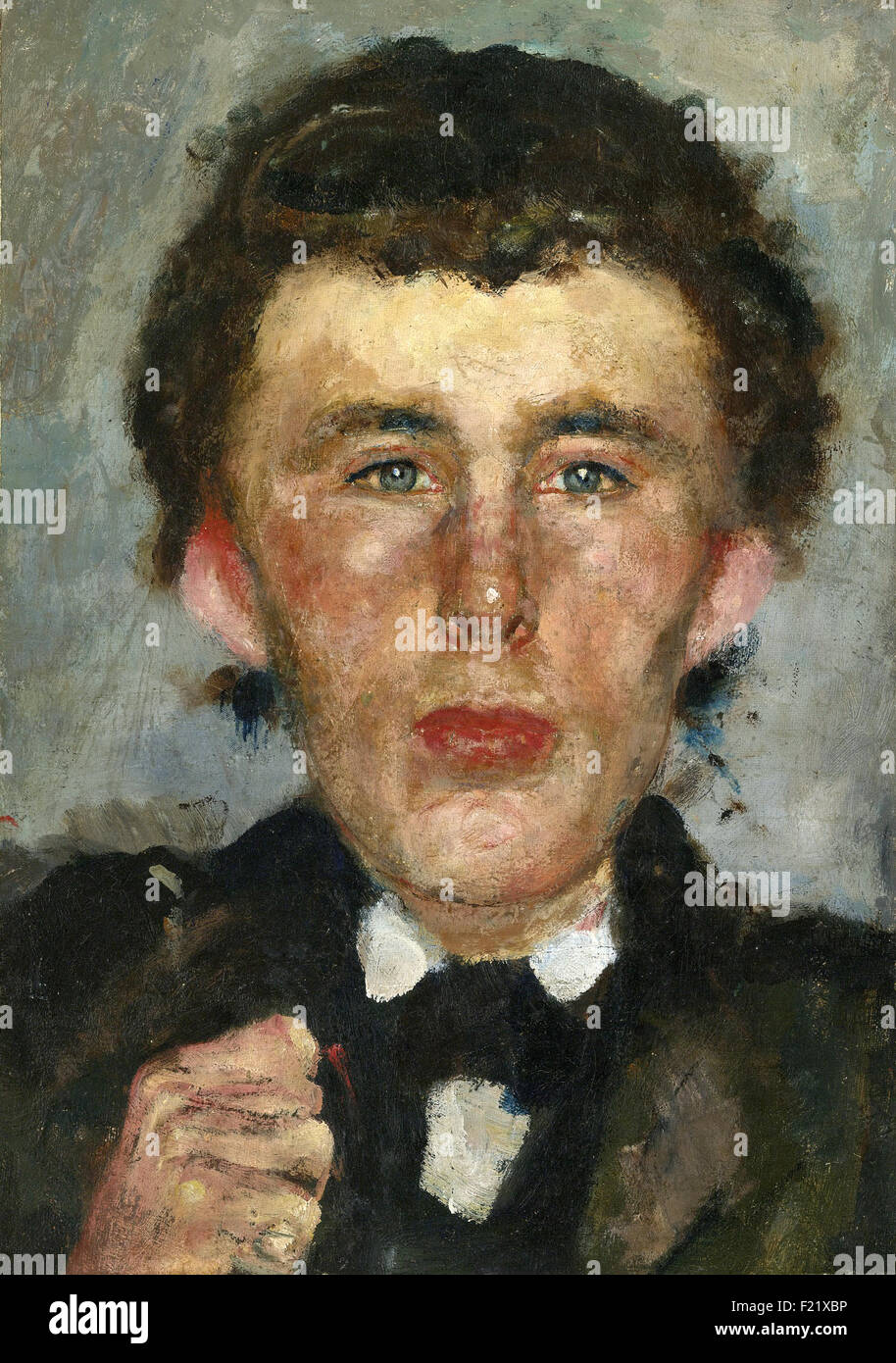 Edvard Munch - Andreas Munch Stock Photo - Alamy