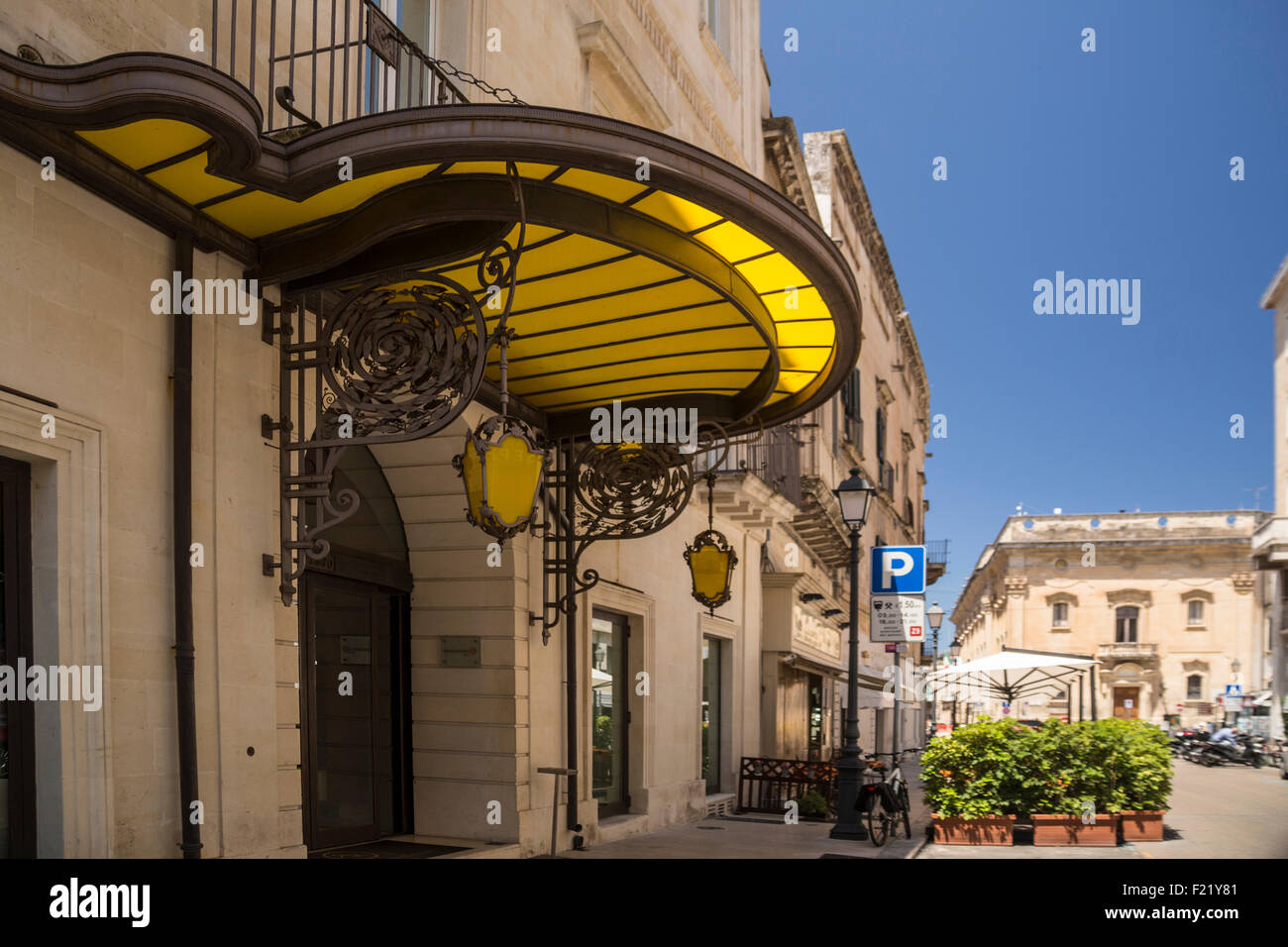 Hotel Entrance Canopy