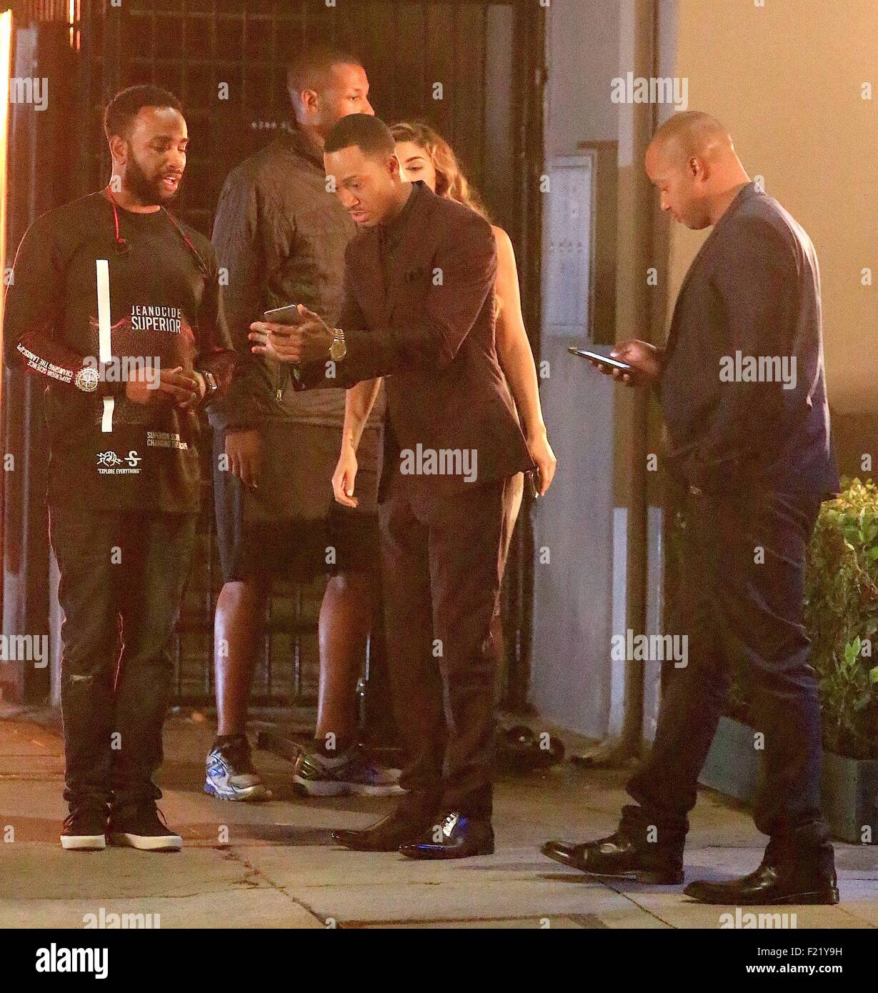 Filming takes place on the set of 'The Perfect Match' in Hollywood ...