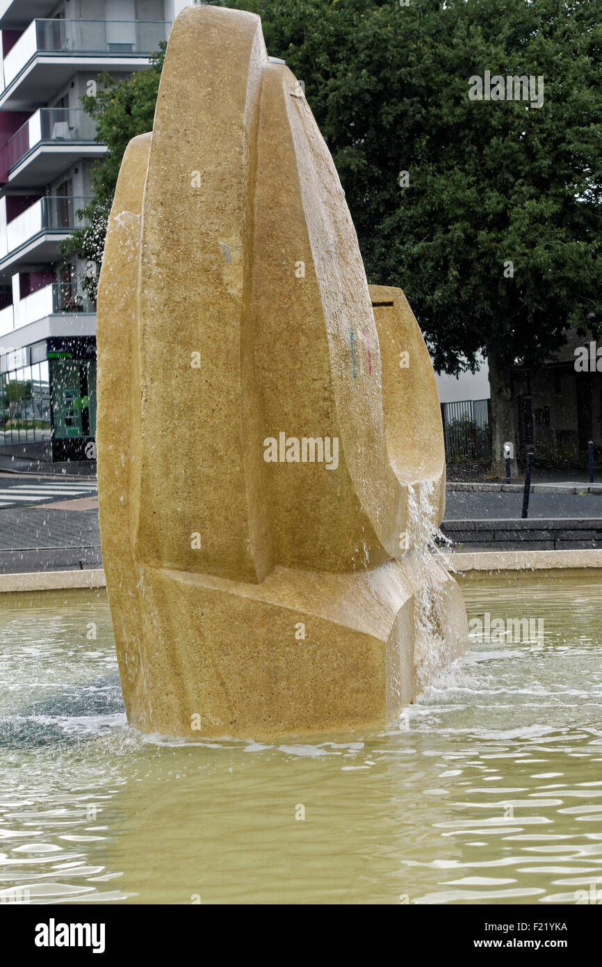 Sculptures Nantes France Stock Photo - Alamy