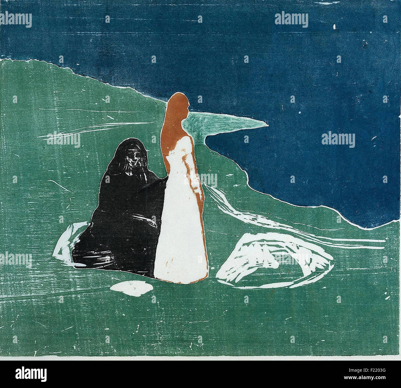 Edvard munch edvard munch beach hi-res stock photography and images - Alamy